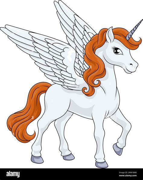 Unicorn Pegasus Drawing