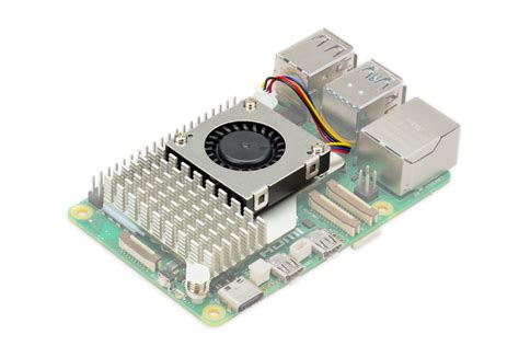 Raspberry Pi 5 Active Cooler • Raspberrypi Dk