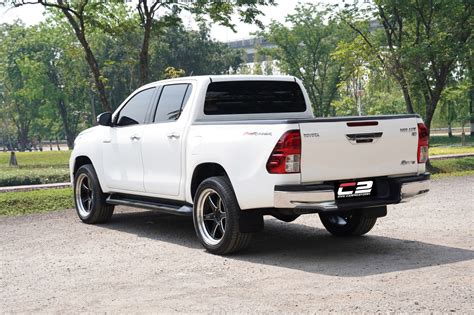 Toyota Revo Doublecab 24 E Prerunner At ปี 2018 จดปี