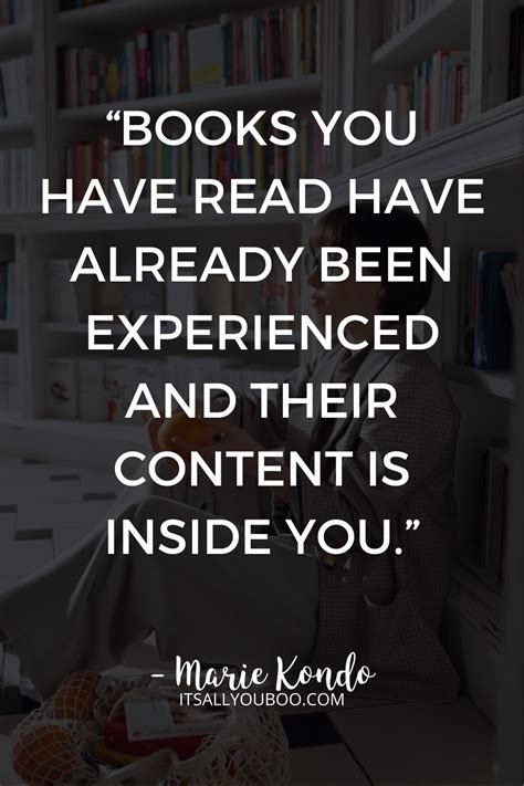 75 Marie Kondo Quotes For Tidying Up Your Life Artofit