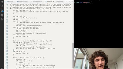 Livecoding Age In Go On Twitch — Session 1 Youtube