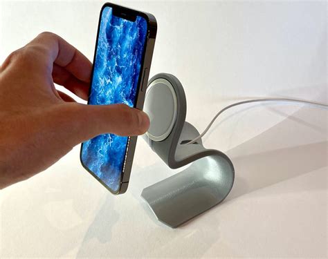 Iphone Magsafe Stand Magsafe D Printed Iphone Etsy