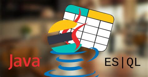 Esql Queries To Java Objects Elasticsearch Labs