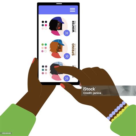 Color Analysis For Black People Stock Illustration Download Image Now