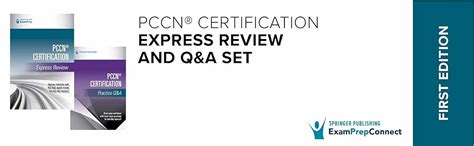 Pccn® Certification Express Review And Qanda Set 9780826145499 Medicine