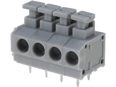 Mm Screwless Pcb Terminal Block Kls Connector