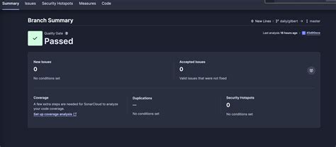 scanning using docker image sonar scanner cli latest did not showed