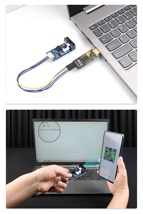 Barcode Qr 2d Codes Scanner Module Supports High Density Barcode Scanning Module Onboard Usb