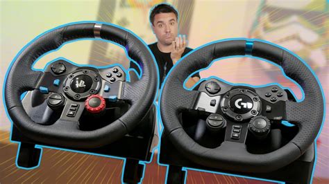 Logitech G923 vs G29 - WORTH the upgrade? - YouTube