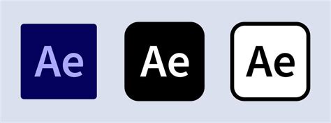 Adobe After Effect Logo