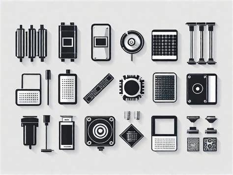 Premium Ai Image Innovative Hardware Components