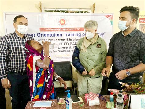 Leprosy Eliminating Program Heed Bangladesh