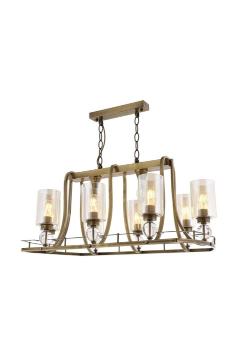 Avonni Avonnı Av 1597 8e Ym Eskitme Kaplama Modern Avize E27 Metal Cam