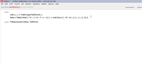 Functions Why Is Mathematica Changing The Output Display Format Mathematica Stack Exchange