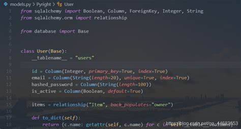 一个简单的fastapi入门项目fastapi简单的项目 Csdn博客 一个简单的fastapi入门项目fastapi简单的项目 Csdn博客