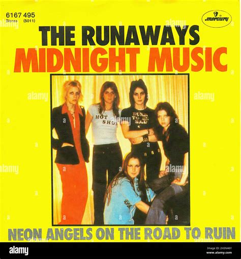 The Runaways Album Cover