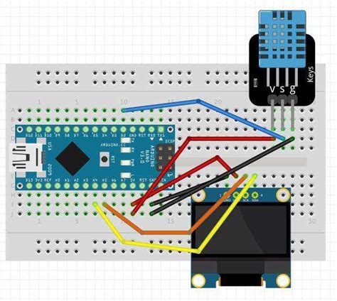 Arduino Dht11 Pinout A Guide To Connecting Dht11 Sensor To Arduino