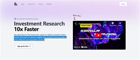 recent update and overview of gorillaterminal ai for 2024