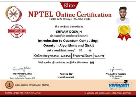 Shivam Dosajh On Linkedin Qiskit Quantumcomputing 19 Comments