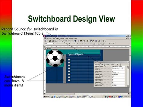 Ppt Exploring Microsoft Access 2003 Powerpoint Presentation Free Download Id765817