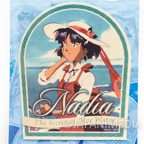 Retro Nadia The Secret Of Blue Water Sticker Sheet Anime Gainax