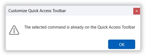 Quick Access Toolbar In Wpf Ribbon Control Syncfusion®