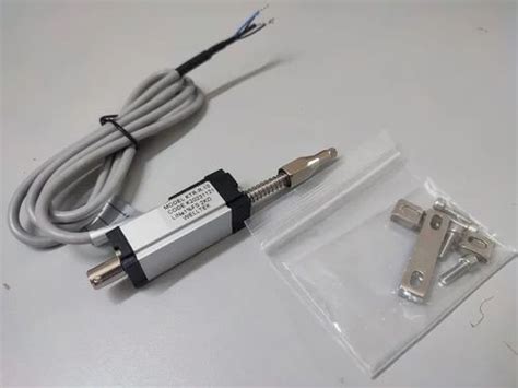 Wt Lvdt Ktr 10mm Linear Variable Differential Transformer Linear Displacement Transducer
