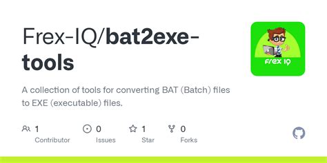 Github Frex Iqbat2exe Tools A Collection Of Tools For Converting
