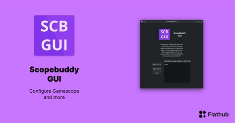 Install Scopebuddy Gui On Linux Flathub