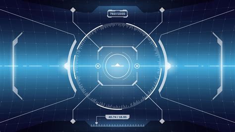 Vr Hud Digital Futuristic Interface Cyberpunk Screen Sci Fi Virtual