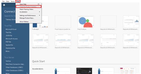 How To Update Tableau In 4 Quick Steps Master Data Skills Ai