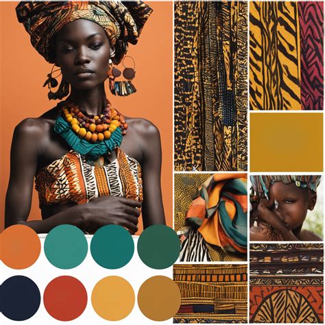 African Sunset Colour Palette Artofit