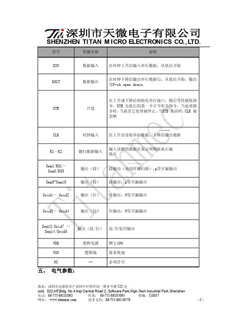 Ta6928 Led Drive Controller Titan Micro