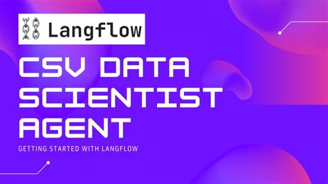 langflow on linkedin langflow for data science using titanic dataset