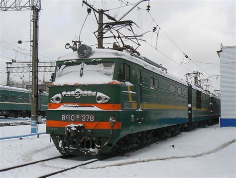 ВЛ10-378 — Photo — RailGallery