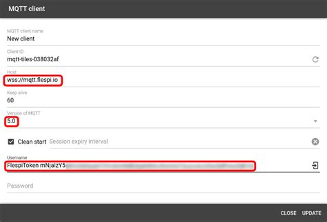 Mqtt Tiles Shareable And Flexible Iot Dashboards