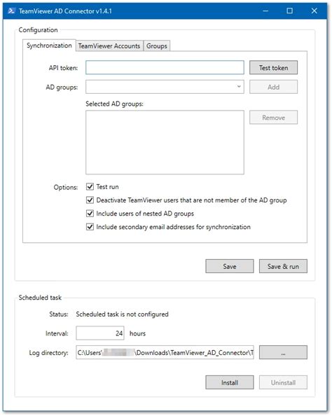 Active Directory Connector Conector Ad