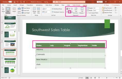 Modify Tables | Computer Applications for Managers