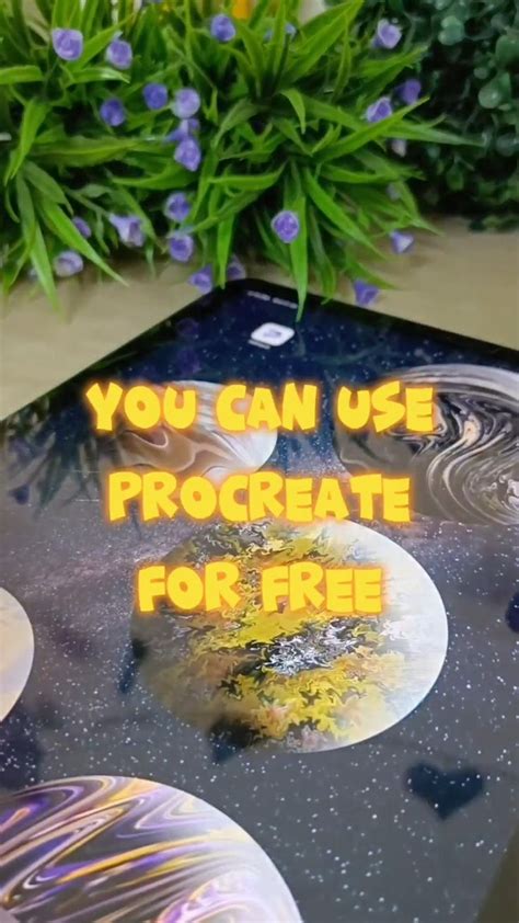 You Can Use Procreate For Free Video Digital Art Tutorial Digital