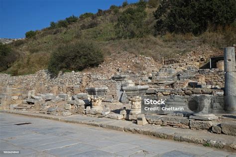 Exterior Architecture And Ruins Design At Ephesus Archaeological Museum