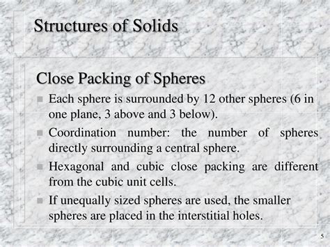 PPT Structures Of Solids PowerPoint Presentation Free Download ID 5872551