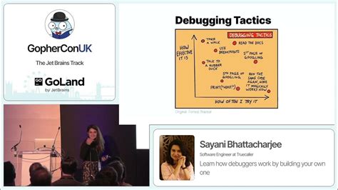 Learn How Debuggers Work By Building Your Own One Sayani Bhattacharjee Youtube