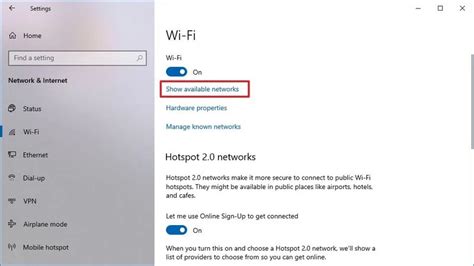 Fix Windows Can T Show Or Find Available Wifi Networks