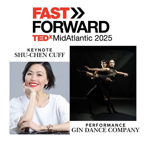 Shu Chen Keynote And Gin Dancers Perform At Tedxmidatlantic Fast