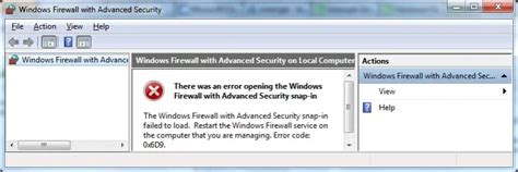 Windows Firewall With Advanced Security Techyv Com