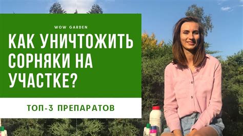 Борьба с сорняками, лучшие гербициды, обработка почвы под газоны - YouTube