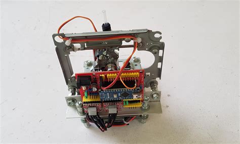 Make It Easy Mini Cnc Arduino Plotter