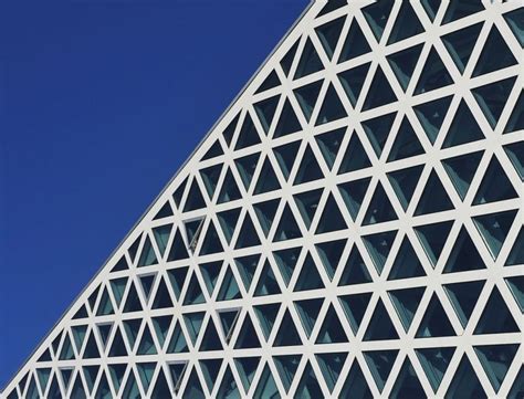 Architecture Facade Grid Triangle 1286703456resized
