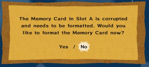 Memory Card Problem