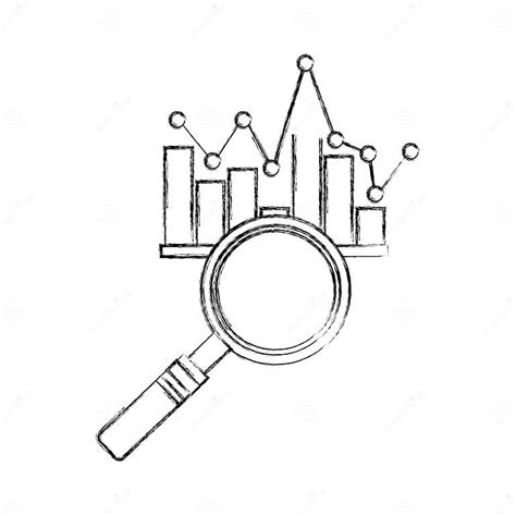 Business Report Diagram Analysis Stock Illustration Illustration Of Graphic Market 150637272